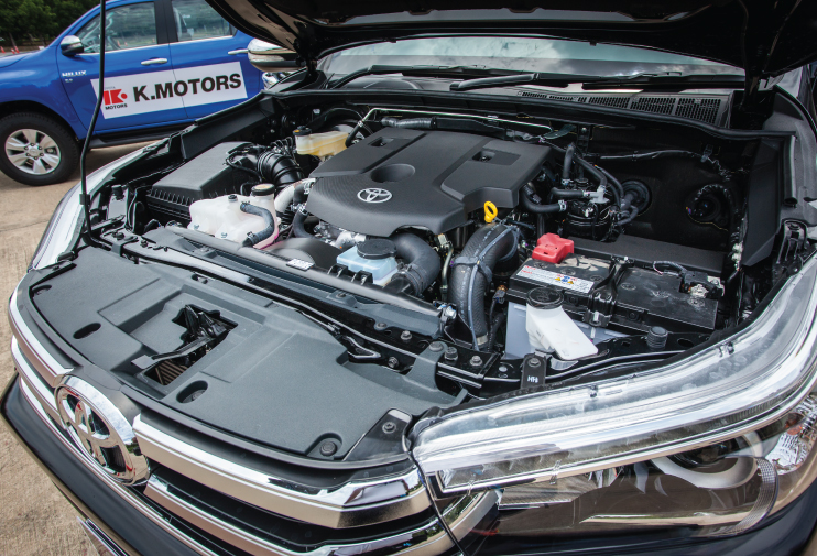 GD Efficient Boost-2 - TOYOTA K.MOTORS