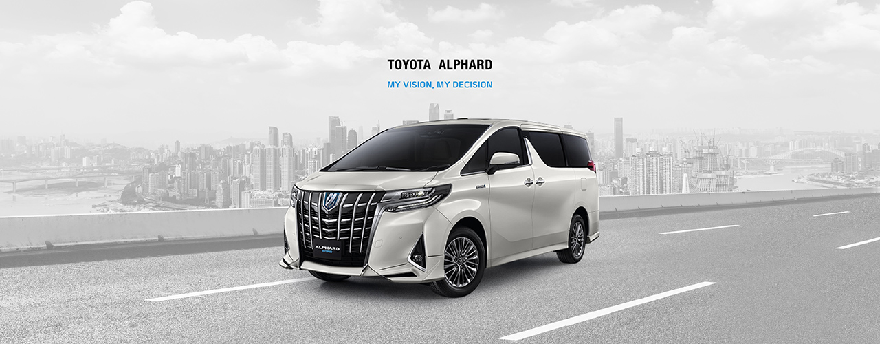 TOYOTA ALPHARD - TOYOTA K.MOTORS