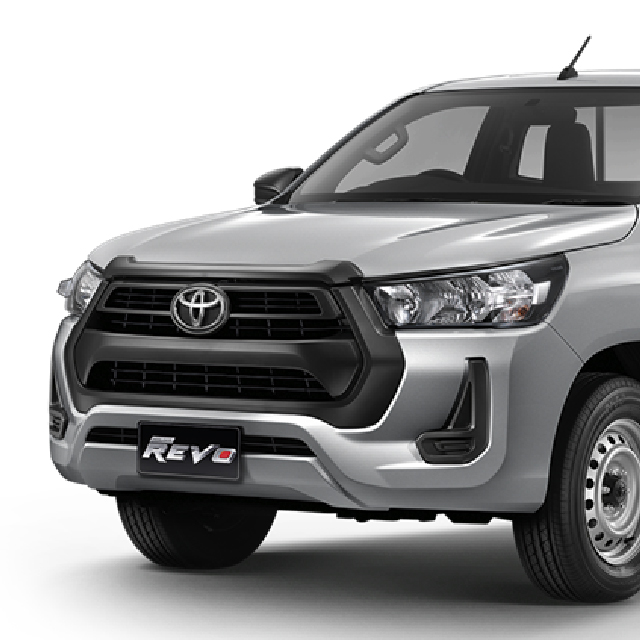 TOYOTA REVO STANDARD CAB โตโยต้า รีโว่ - ราคา สเปครถ และ โปรโมชั่นรถโตโยต้า