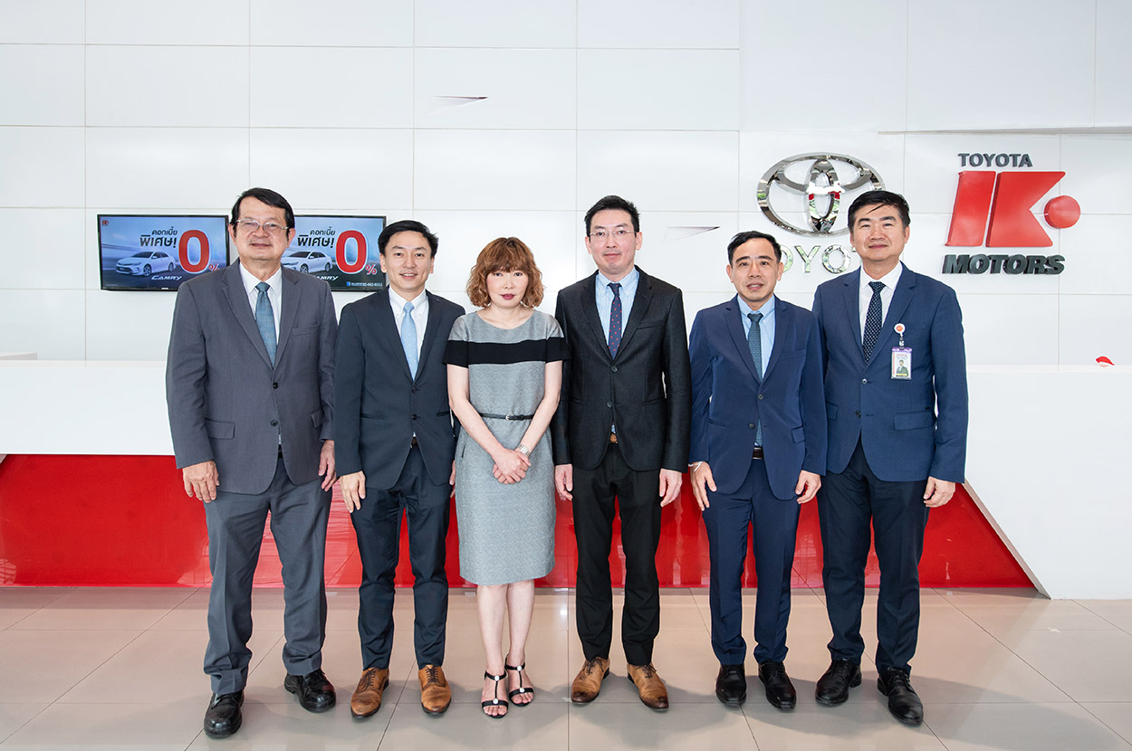 เค.มอเตอร์ส - TOYOTA K.MOTORS