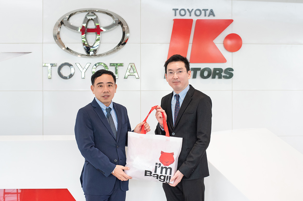 เค.มอเตอร์ส - TOYOTA K.MOTORS
