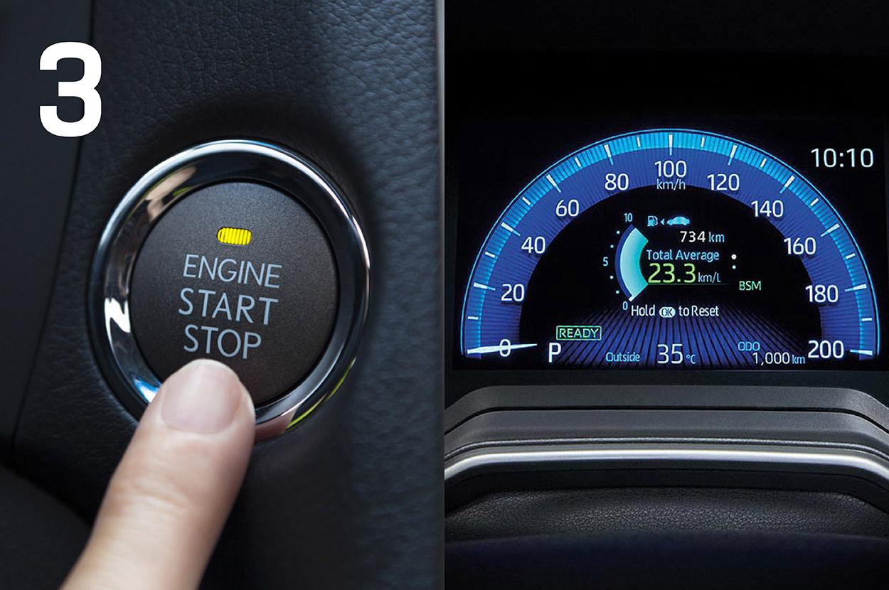 ทริคการใช้งาน ปุ่ม Push Start ที่ถูกต้อง - TOYOTA K.MOTORS
