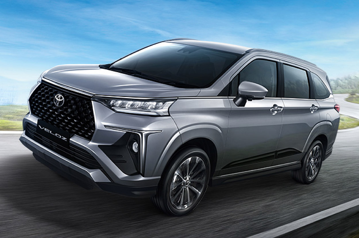 โตโยต้า เปิดตัวรถรุ่นใหม่ All New Toyata Veloz - TOYOTA K.MOTORS