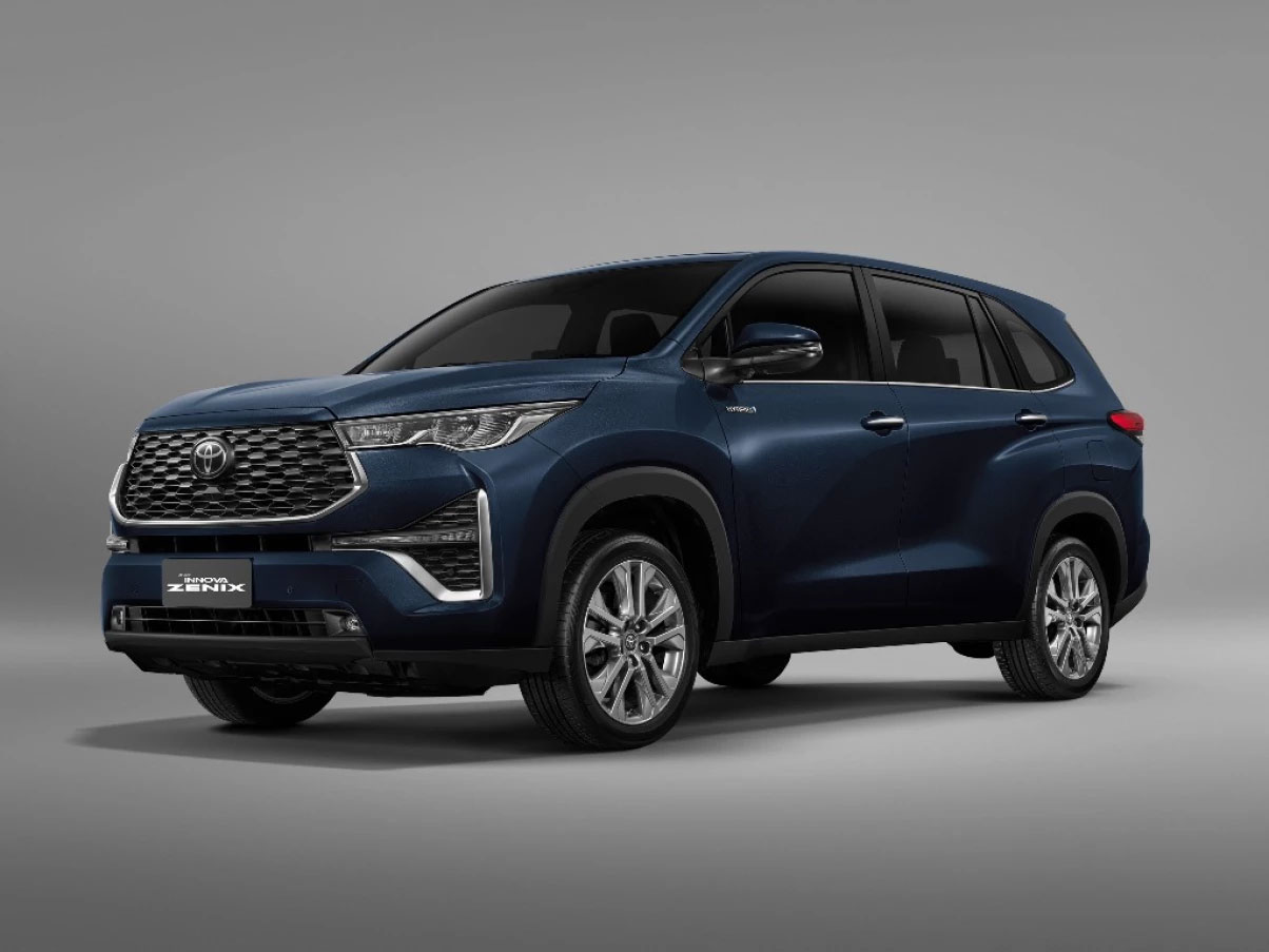 All New Innova Zenix 2023 เปิดตัวใหม่ ! - TOYOTA K.MOTORS