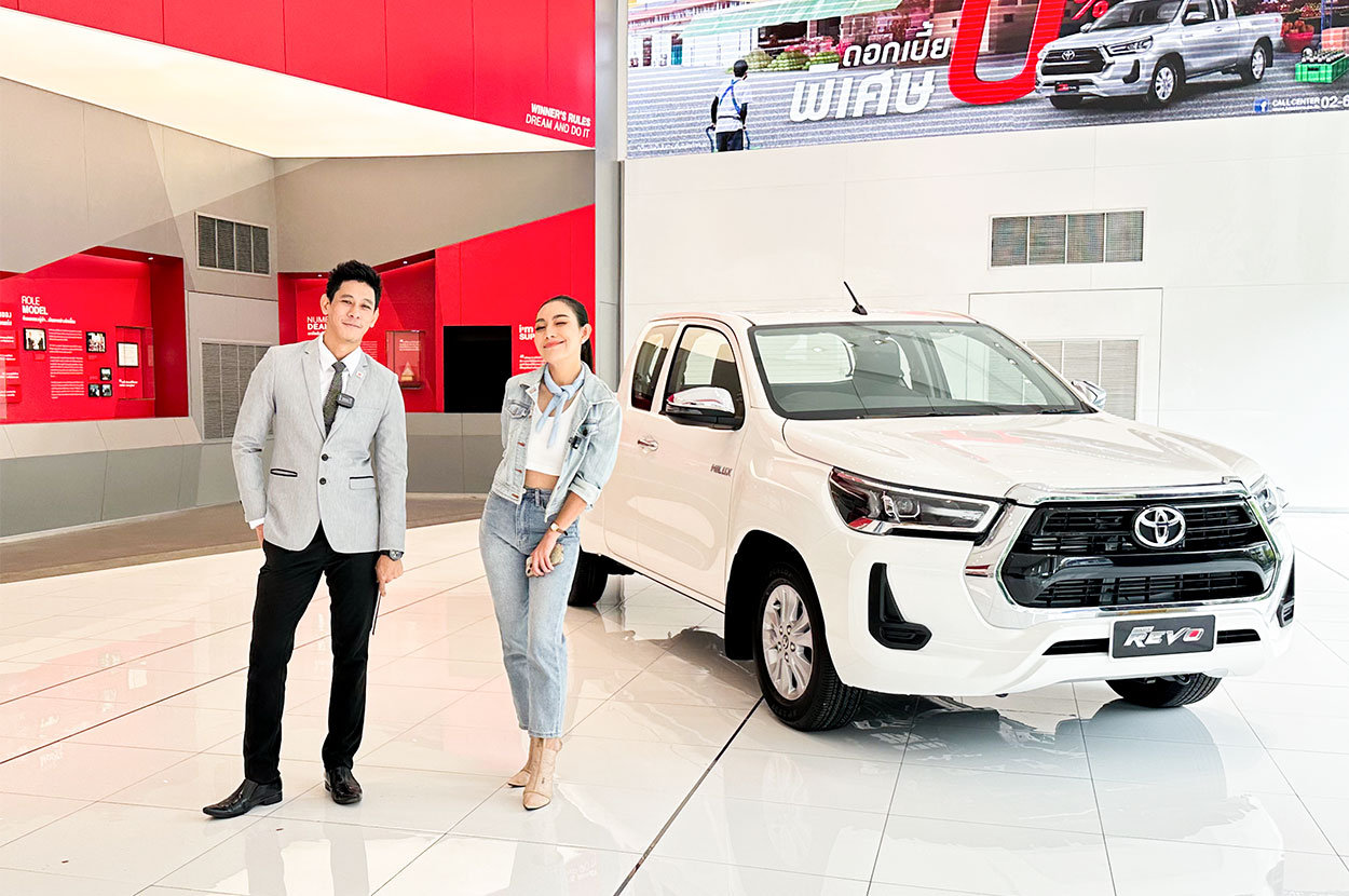 K.motors Revo Super Save Day - TOYOTA K.MOTORS